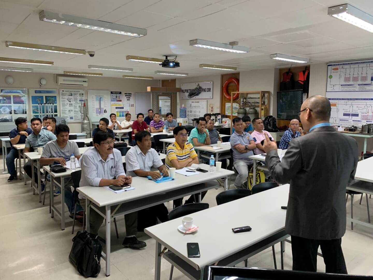 Crew Briefing - Manila - Tamar Ship Management