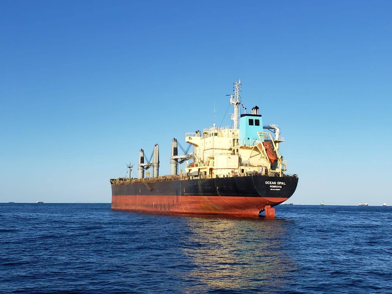 MV Ocean Opal Take-Over - Tamar Ship Management